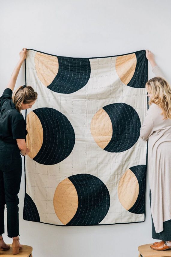 Colorful Contemporary Quilts | Handmade Charlotte
