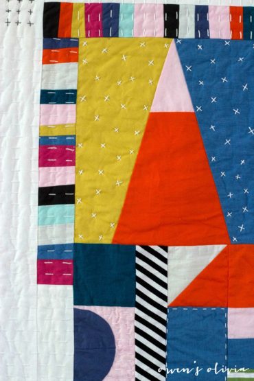 Colorful Contemporary Quilts | Handmade Charlotte