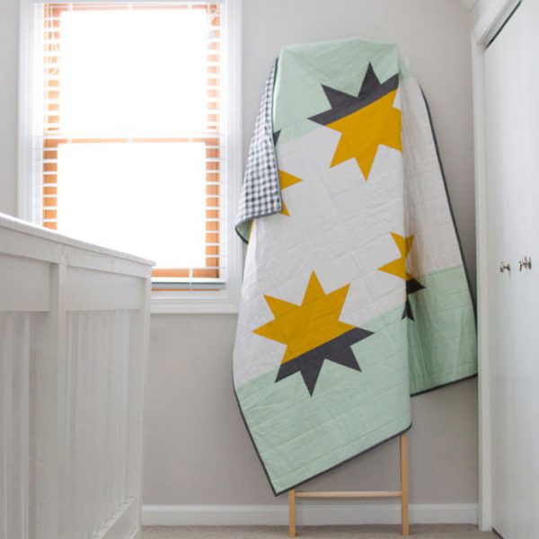 Colorful Contemporary Quilts | Handmade Charlotte