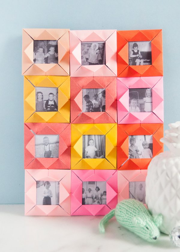 Origami Picture Frames | Handmade Charlotte