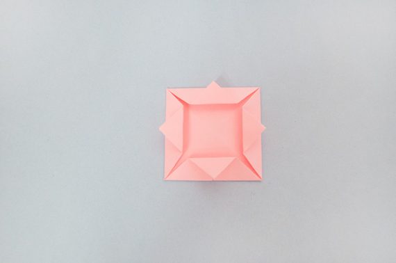 Origami Picture Frames | Handmade Charlotte