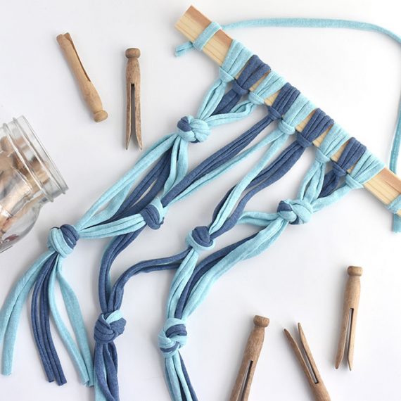 Kid-Friendly Macrame Wall Hanging | Handmade Charlotte