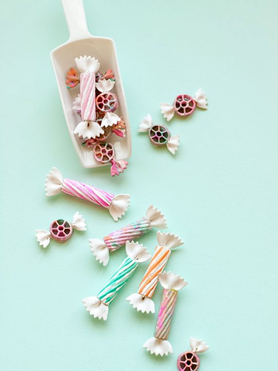 DIY Pasta Candy Shop | Handmade Charlotte