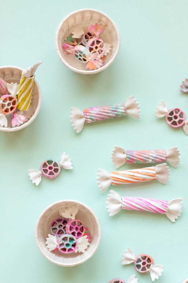 DIY Pasta Candy Shop | Handmade Charlotte