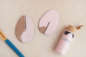 Recycled Cardboard Easter Eggs | Handmade Charlotte
