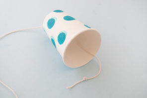 Painted Paper Cup Crafts: Three Ways | Handmade Charlotte