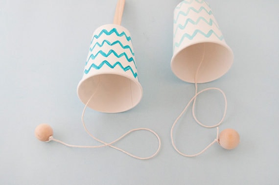 Painted Paper Cup Crafts: Three Ways | Handmade Charlotte