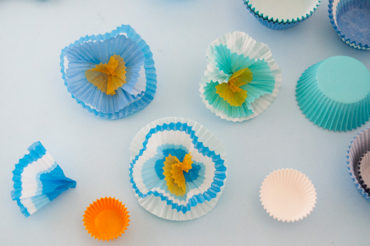 Painted Paper Cup Crafts: Three Ways | Handmade Charlotte