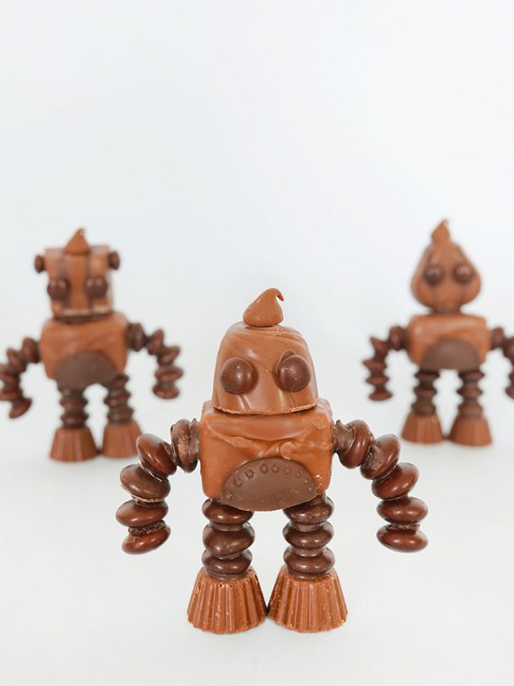 How to Make Chocolate Robots | Handmade Charlotte