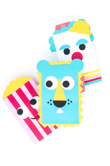 Circus Themed Crafts & Recipes For Kids | Handmade Charlotte