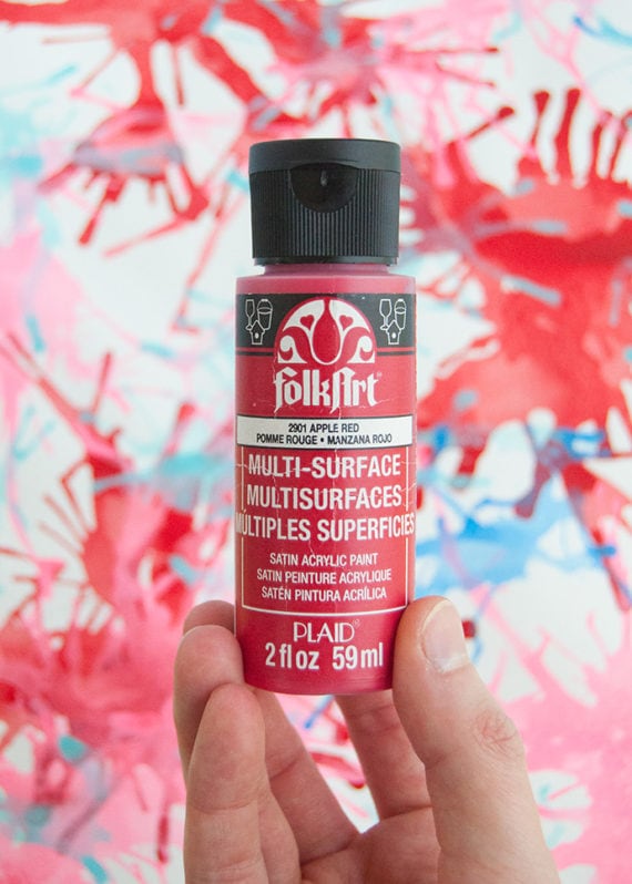 How to Blow Paint Firework Crowns | Handmade Charlotte