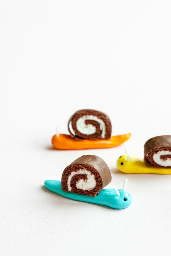Swiss Roll Escargot Treats | Handmade Charlotte