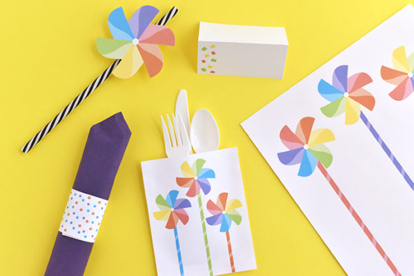 Make it a Party with Summer Fun Printables | Handmade Charlotte