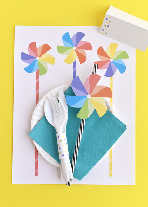 Make it a Party with Summer Fun Printables | Handmade Charlotte