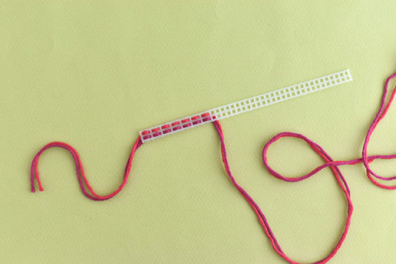 Plastic Canvas Friendship Bracelets | Handmade Charlotte