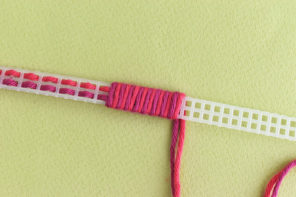 Plastic Canvas Friendship Bracelets | Handmade Charlotte