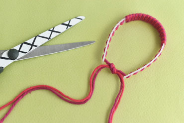 Plastic Canvas Friendship Bracelets | Handmade Charlotte