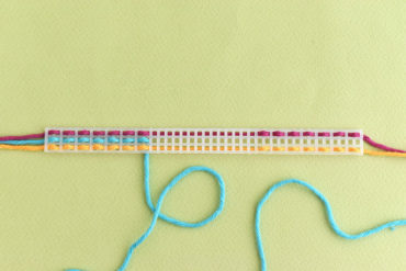 Plastic Canvas Friendship Bracelets | Handmade Charlotte