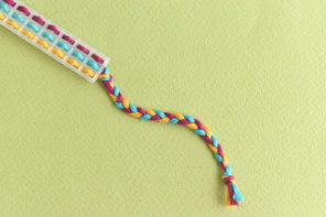 Plastic Canvas Friendship Bracelets | Handmade Charlotte
