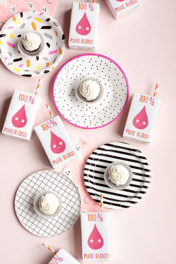 Blood Juice Favor Box | Handmade Charlotte