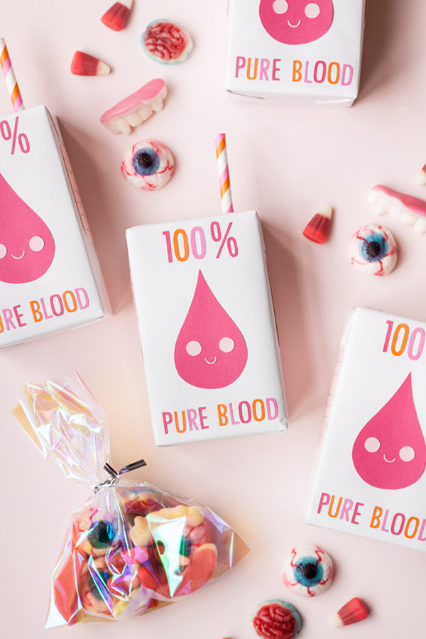 Blood Juice Favor Box | Handmade Charlotte