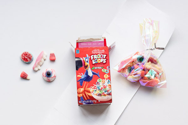 Blood Juice Favor Box | Handmade Charlotte