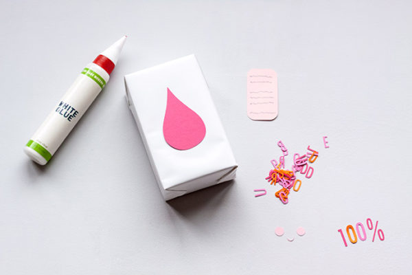 Blood Juice Favor Box | Handmade Charlotte