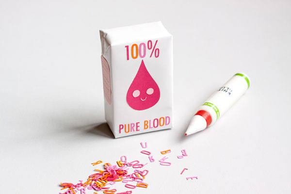 Blood Juice Favor Box | Handmade Charlotte