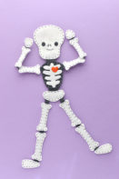 Stitch a Floppy Felt Skeleton | Handmade Charlotte