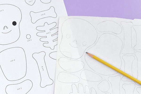 Stitch a Floppy Felt Skeleton | Handmade Charlotte