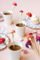 Toadstool Stir Sticks | Handmade Charlotte