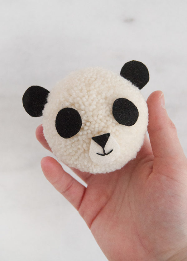 Giant Panda Pom Pom | Handmade Charlotte