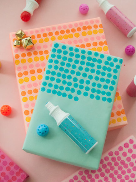 Bingo Dabber Gift Wrap | Handmade Charlotte