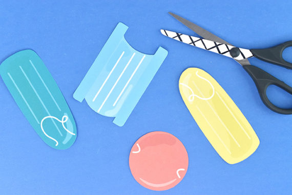 Printable Sled Racers | Handmade Charlotte