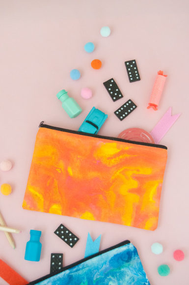 Paint Pouring Pouches | Handmade Charlotte