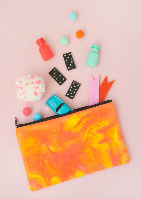 Paint Pouring Pouches | Handmade Charlotte