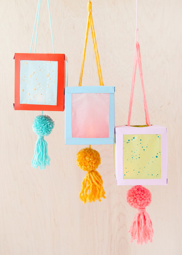 How To Make Lanterns: 10 Ways | Handmade Charlotte