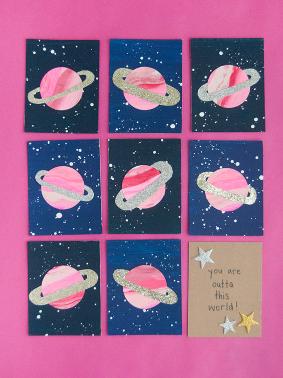 Outta This World Valentines | Handmade Charlotte