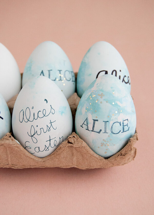 Easter Egg Keepsakes | Handmade Charlotte