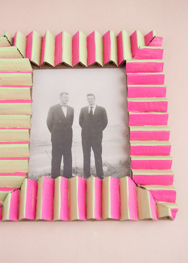 3D Cardboard Frames | Handmade Charlotte