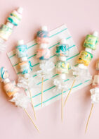 DIY Marbled Store-Bought Marshmallows | Handmade Charlotte