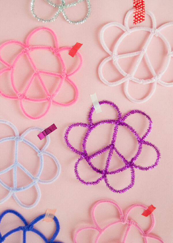Flower Power Pipe Cleaners | Handmade Charlotte