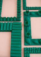 Painted Pasta Frames | Handmade Charlotte