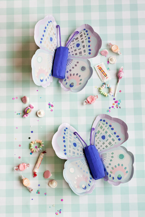 DIY Butterfly Piñatas | Handmade Charlotte