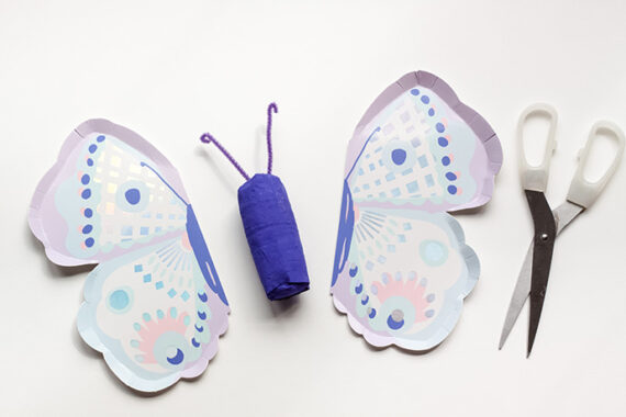 DIY Butterfly Piñatas | Handmade Charlotte