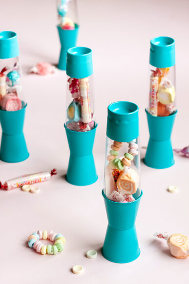 DIY Lava Lamp Party Favors | Handmade Charlotte