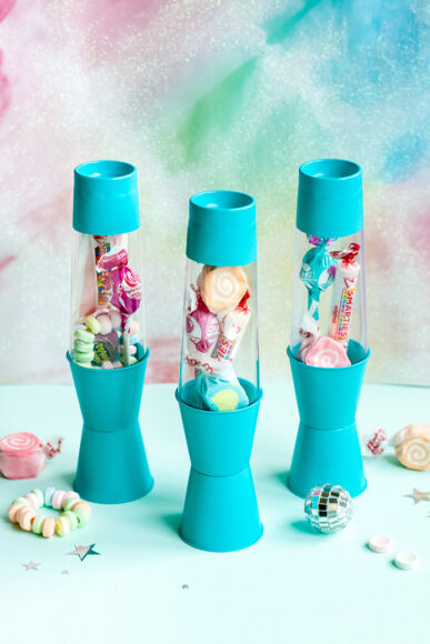 DIY Lava Lamp Party Favors | Handmade Charlotte
