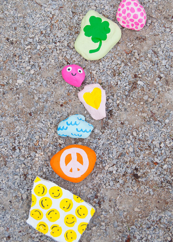 How to Make a Rock Snake | Handmade Charlotte