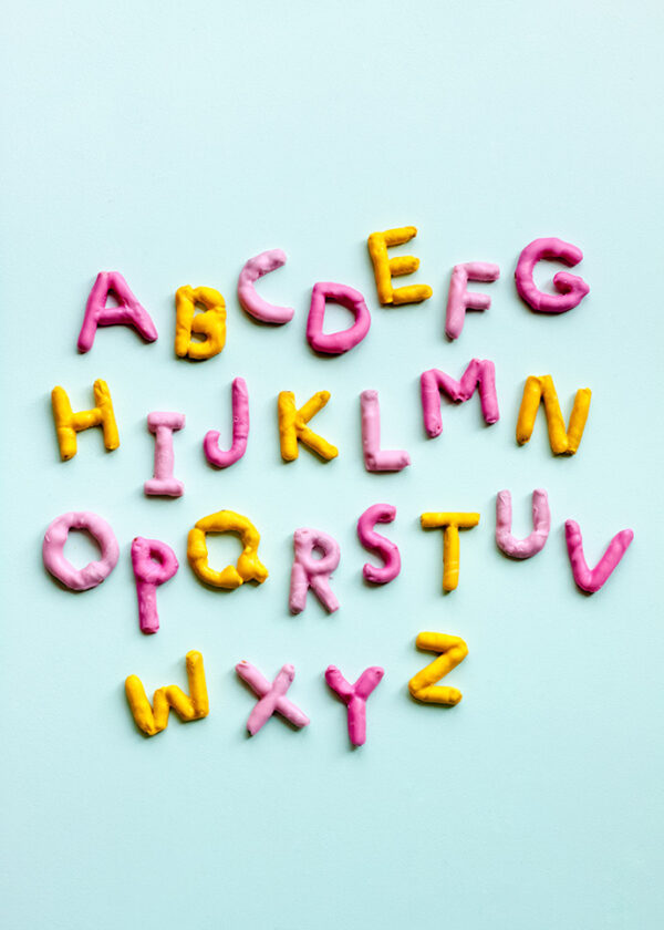 Candy Pretzel Alphabet | Handmade Charlotte