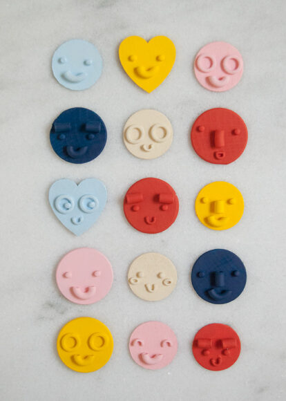 Pasta Faces | Handmade Charlotte